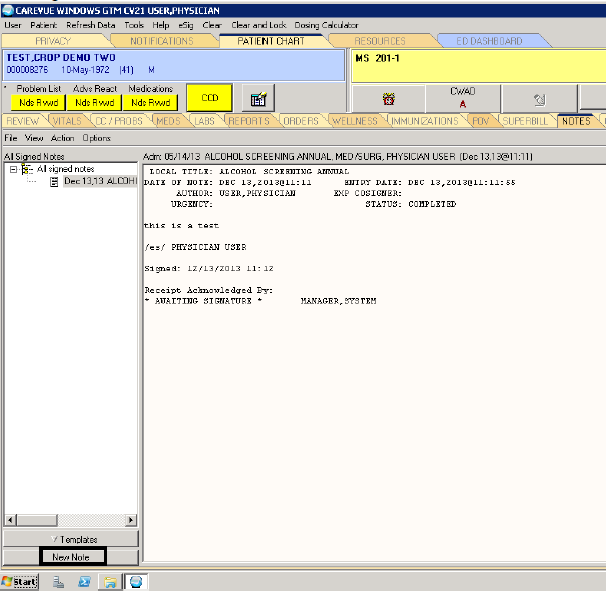 Attaching Scanned Images/Documents to a Note in CareVue | Medsphere Support